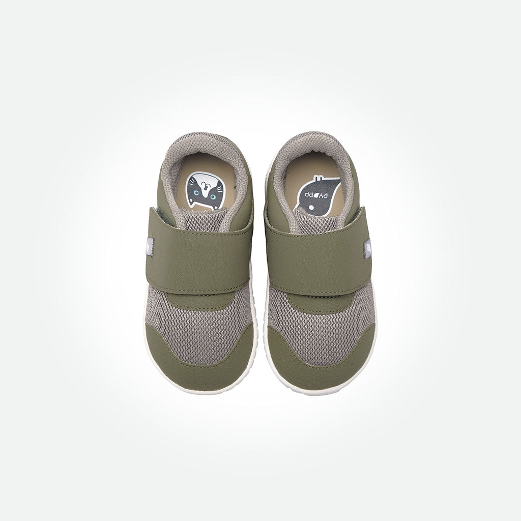 Poco Barefoot Sneakers - Greenie Beans – Pyopp Barefoot