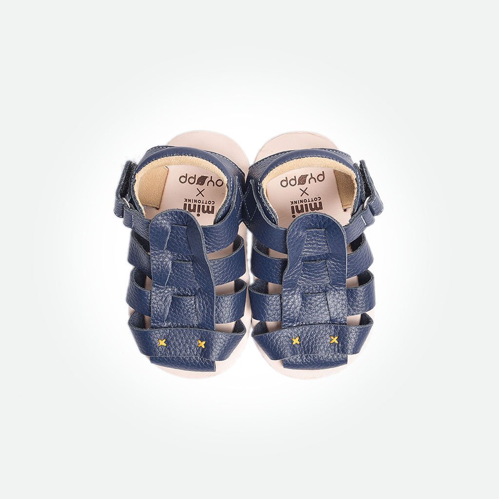 Buffy Sandals - Navy – Pyopp Barefoot