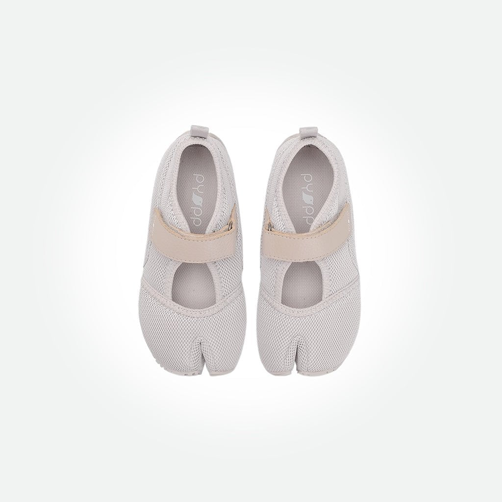 Tabi-ku Barefoot Sandals - Pebble Grey (Sandal Anak PYOPP) – Pyopp Barefoot